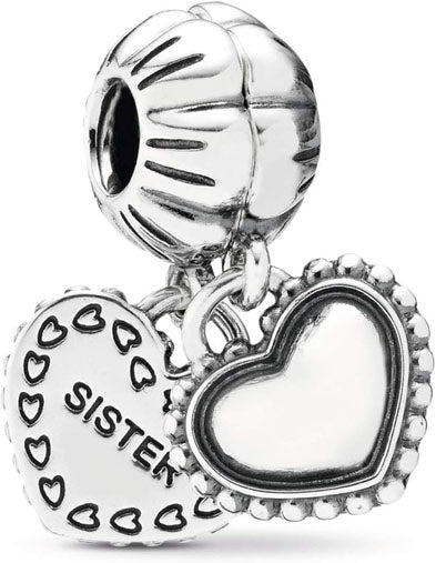 Pandora My Sweet Sister Charm (SKU: 791383) – M.S.C. Sales