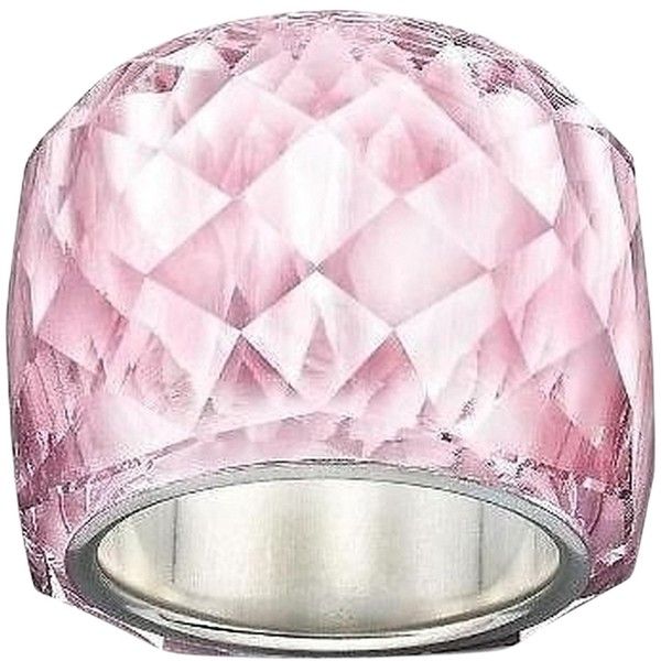 Swarovski Crystal Pink Nirvana Ring - Medium (SKU: 865860) – M.S.C. Sales