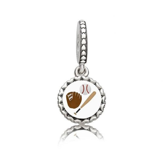 Pandora Baseball Dangle Charm (SKU: ENG792018-17) – M.S.C. Sales